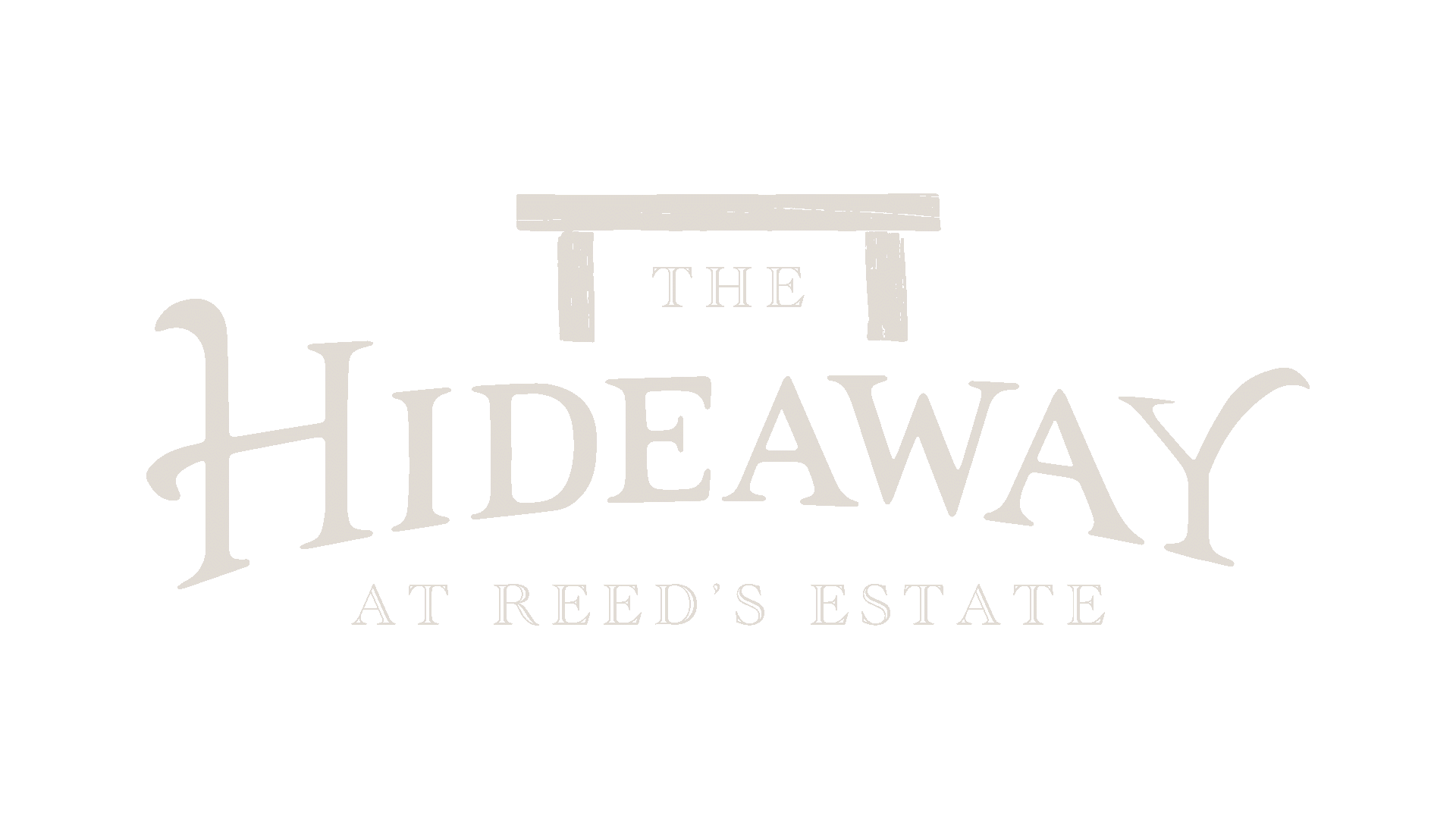 White Pine Package - The Hideaway at Reed's Estate